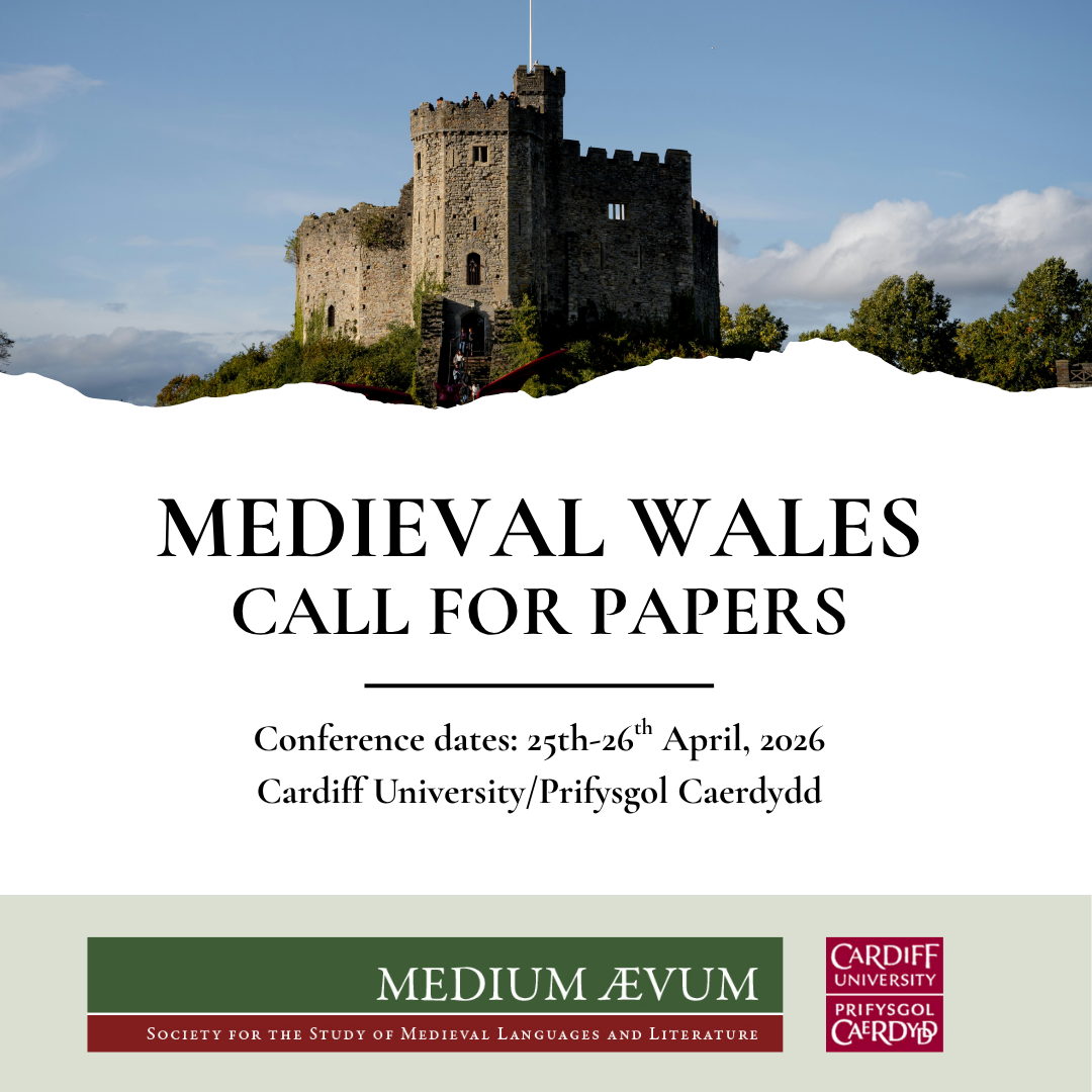 MEDIUM ÆVUM exists to support and promote research into the cultures ...